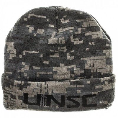 Halo 5 UNSC Camouflage Cuff Visor Billed Knit Beanie Hat– Snapback Empire