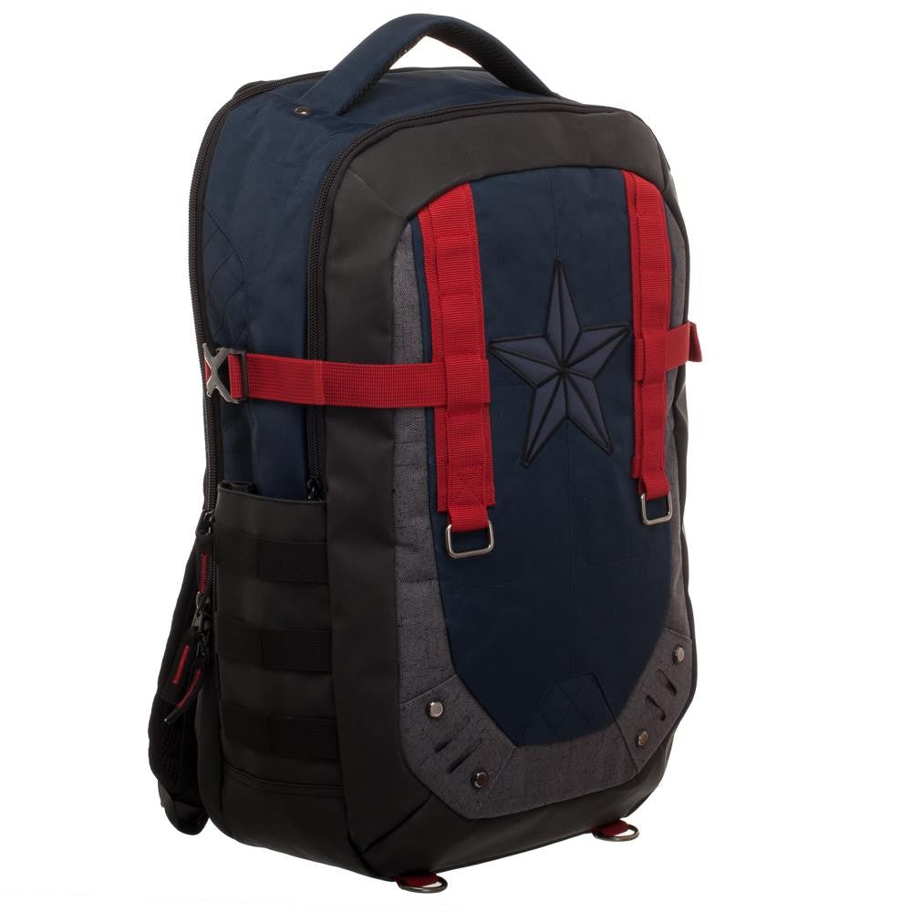 Marvel Captain America Laptop Backpack– Snapback Empire