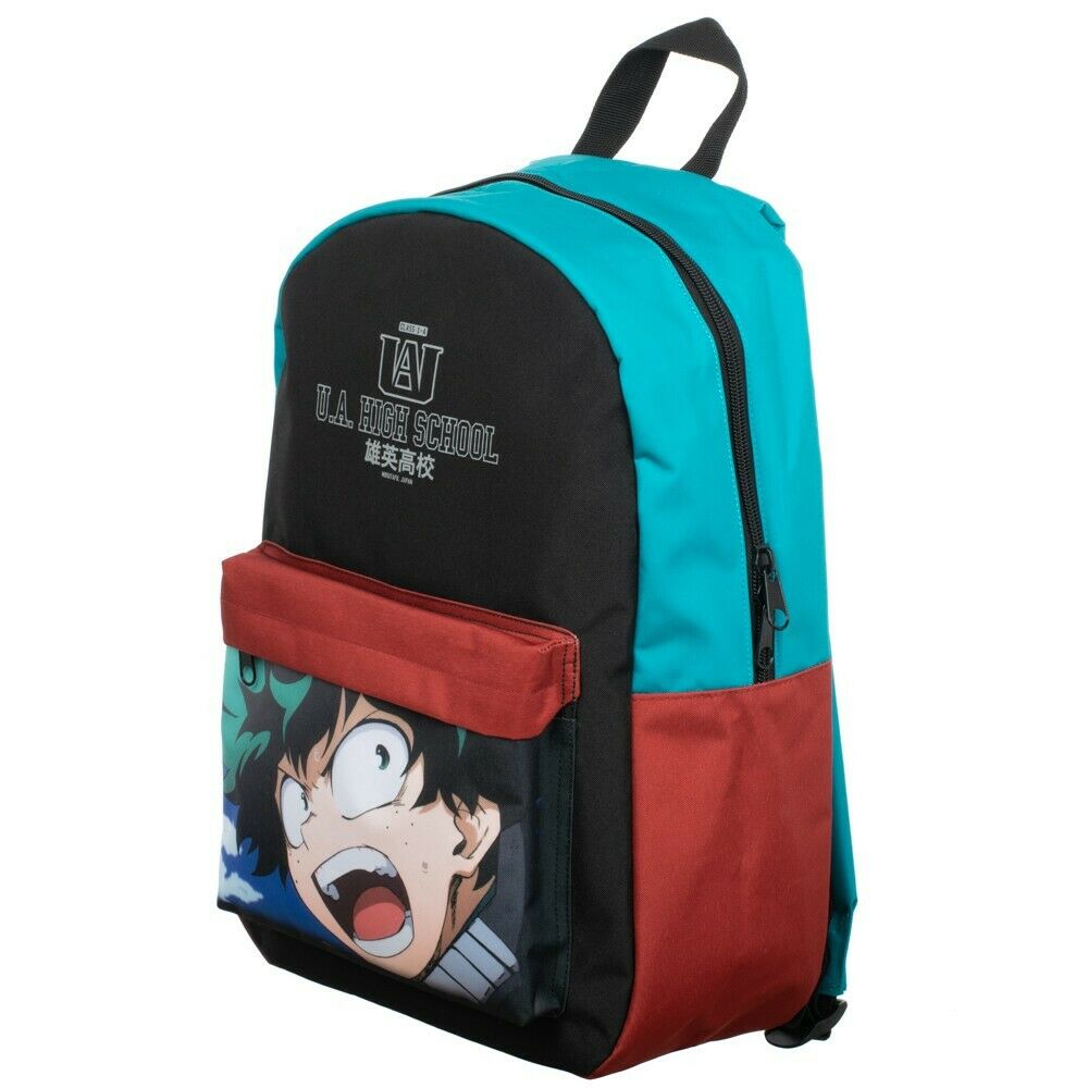 My Hero Academia Backpack– Snapback Empire